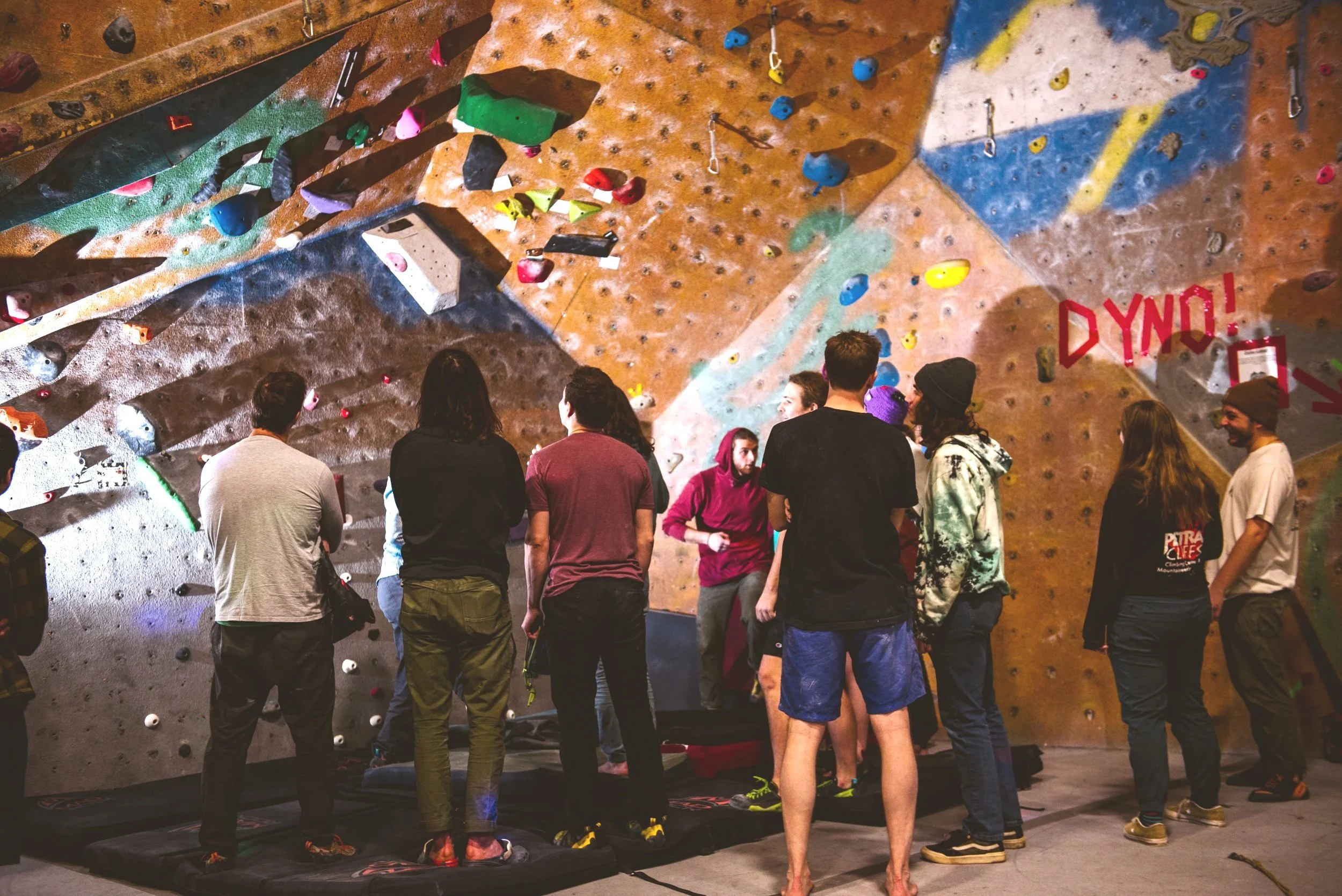 Group Climbing Sessions — Rock Climbing Center & Mountaineering School ...