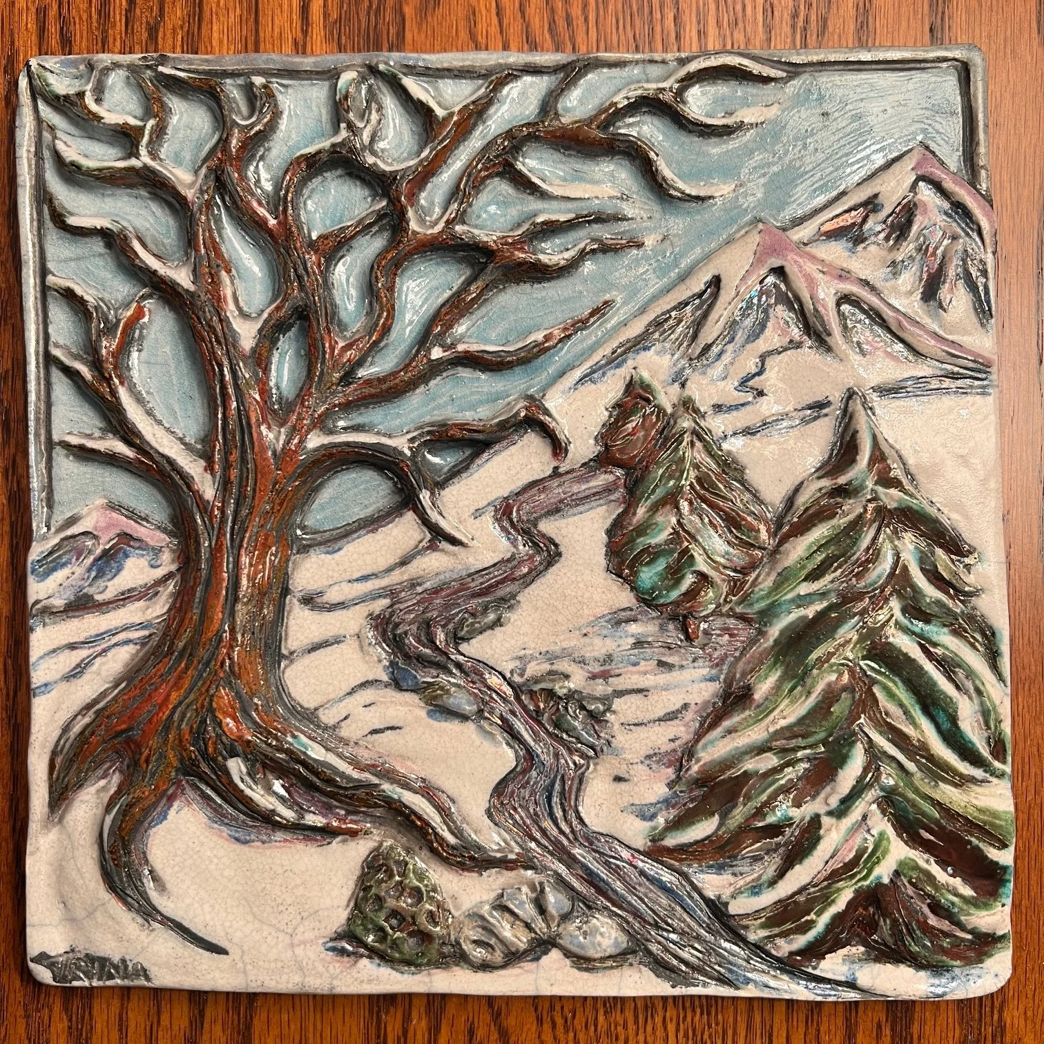 Sculpted Story Tiles: A two-part Clay and Color Experience 4/16 & 4/30 ...