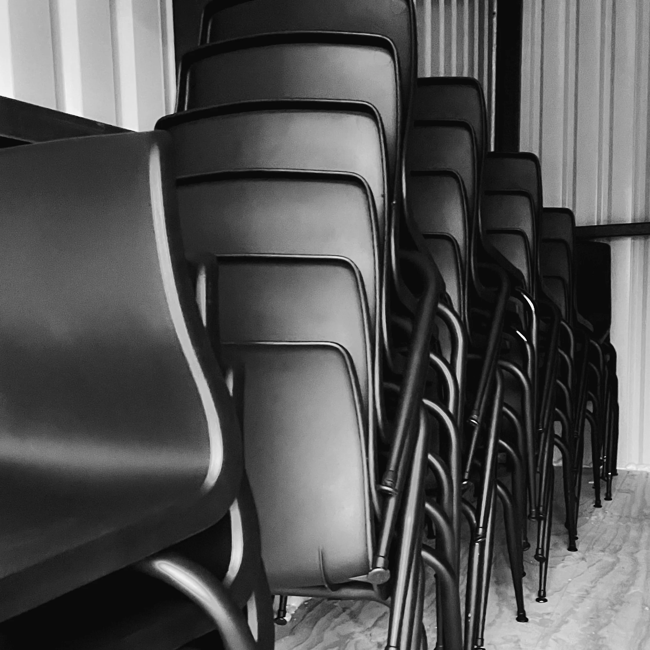 Black Chair — Wright Rentals