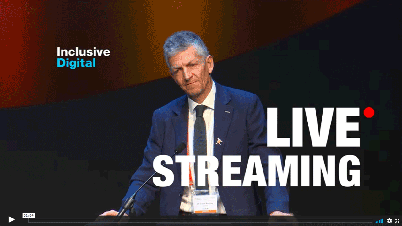 Live Streaming — Inclusive Digital