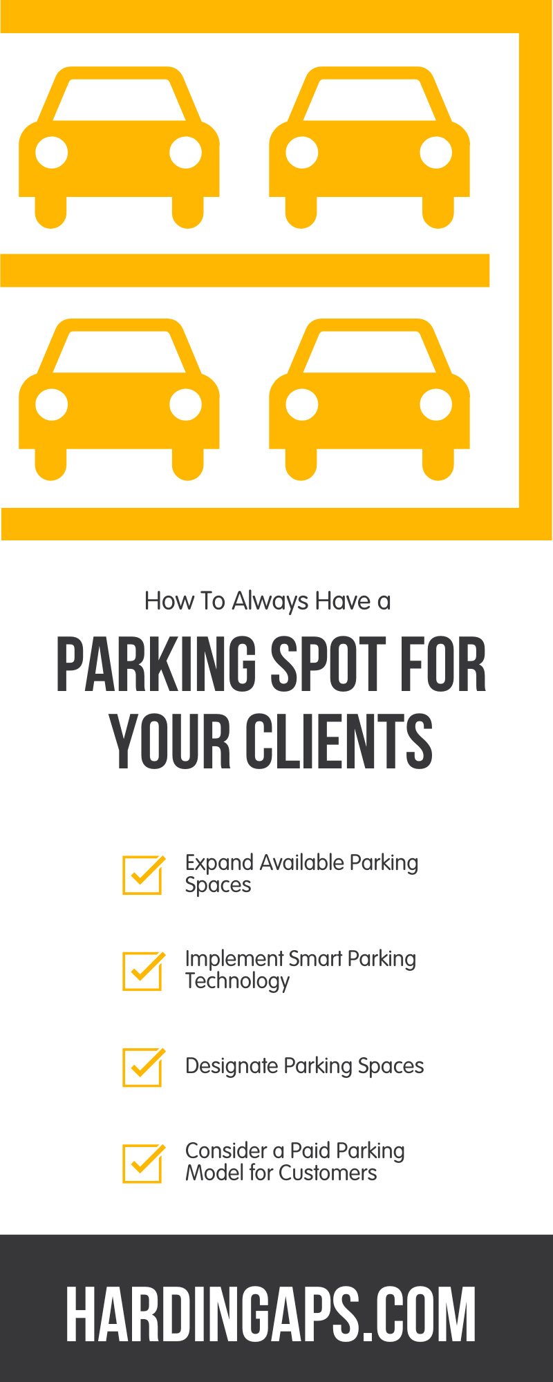 How To Always Have a Parking Spot for Your Clients