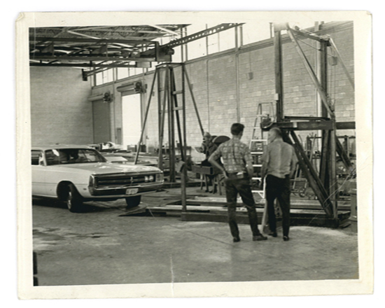 Company History | Harding Steel