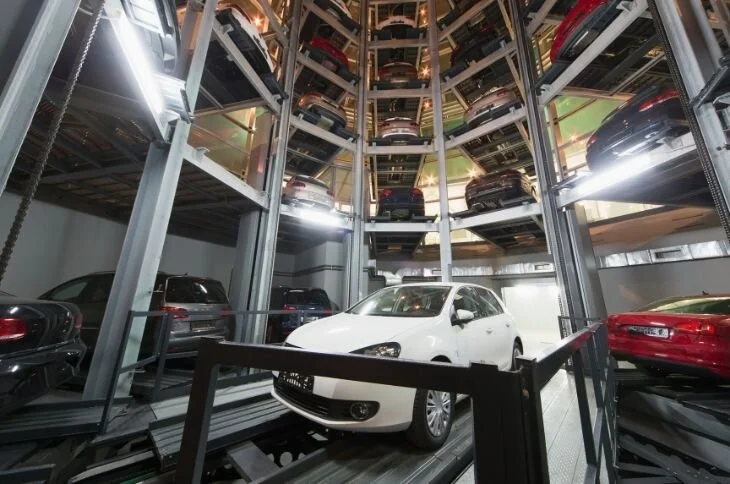 The Future of Parking: Automated Parking Systems