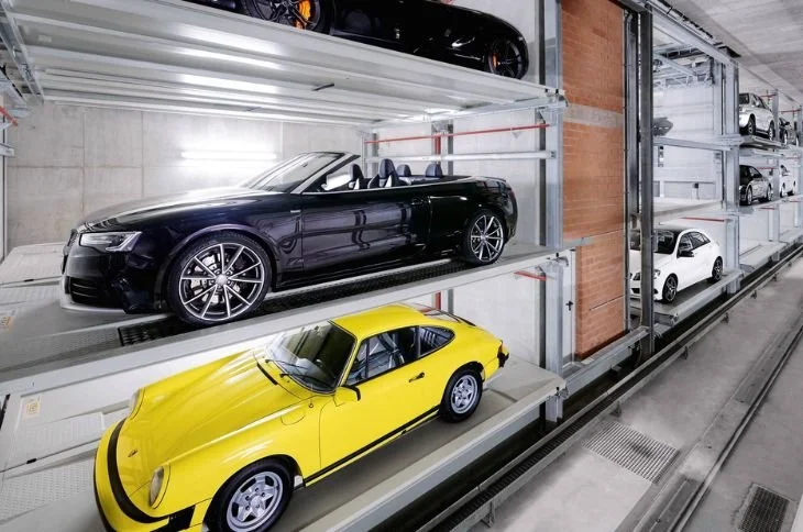 Key Considerations for Mall Parking Lot Design