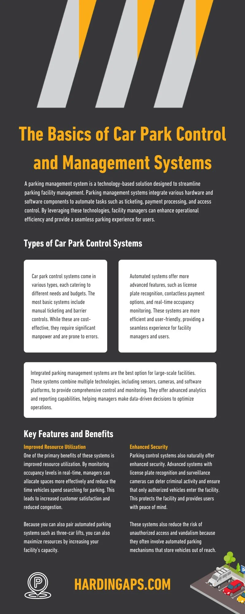 The Basics of Car Park Control and Management Systems