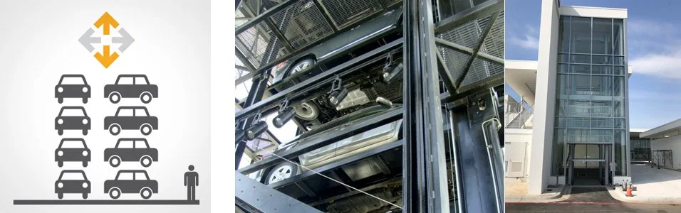 Custom Display Towers | Car Towers | Harding Steel