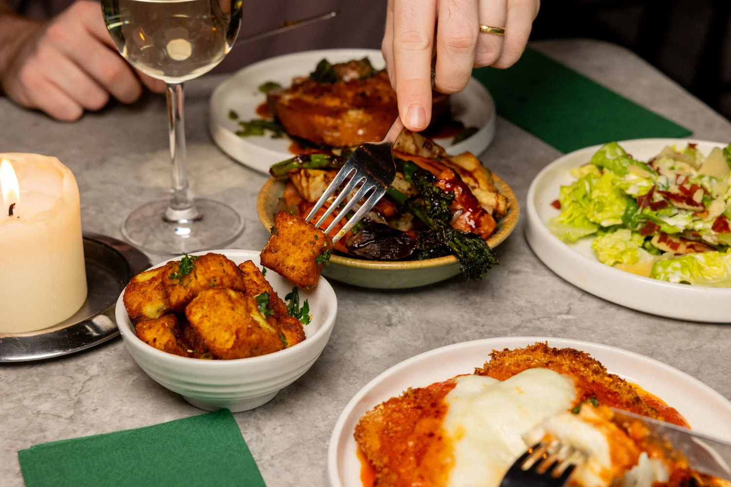 Coppi Cicchetti Menu — Coppi