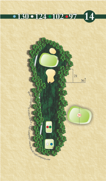 Course — Ocean Resorts Golf Club