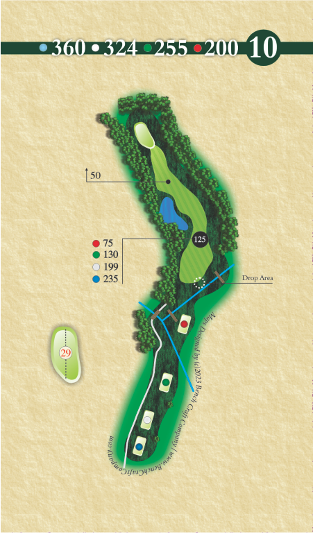 Course — Ocean Resorts Golf Club