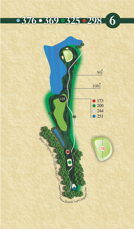 Course — Ocean Resorts Golf Club