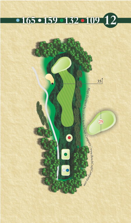 Course — Ocean Resorts Golf Club