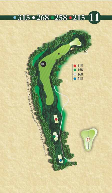Course — Ocean Resorts Golf Club