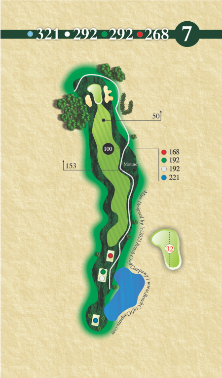 Course — Ocean Resorts Golf Club