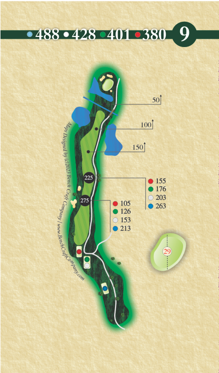 Course — Ocean Resorts Golf Club