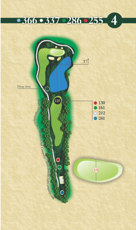 Course — Ocean Resorts Golf Club