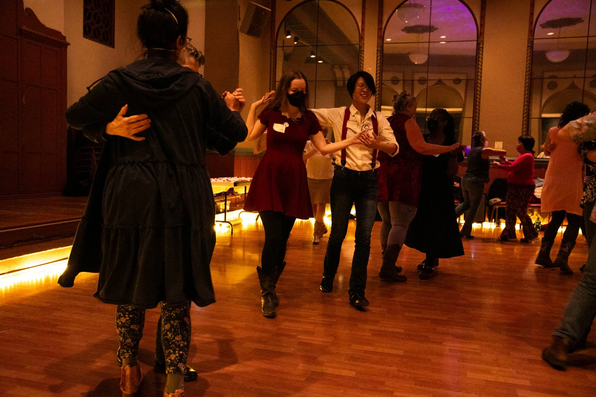 Partner dance — Starlight Strut