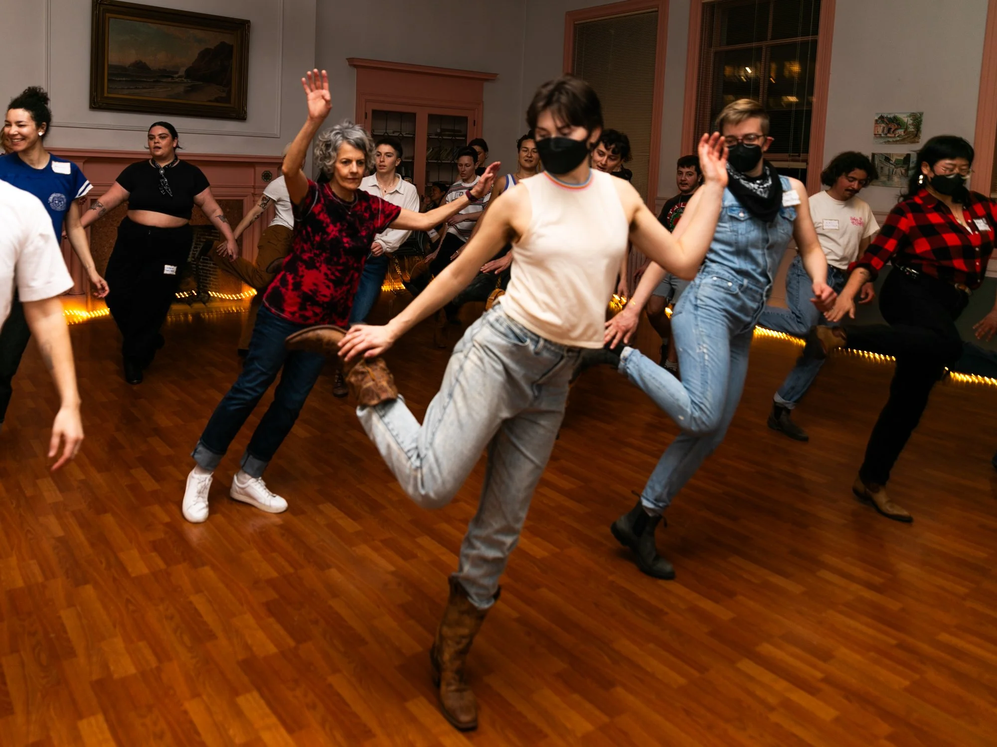 Line dances — Starlight Strut