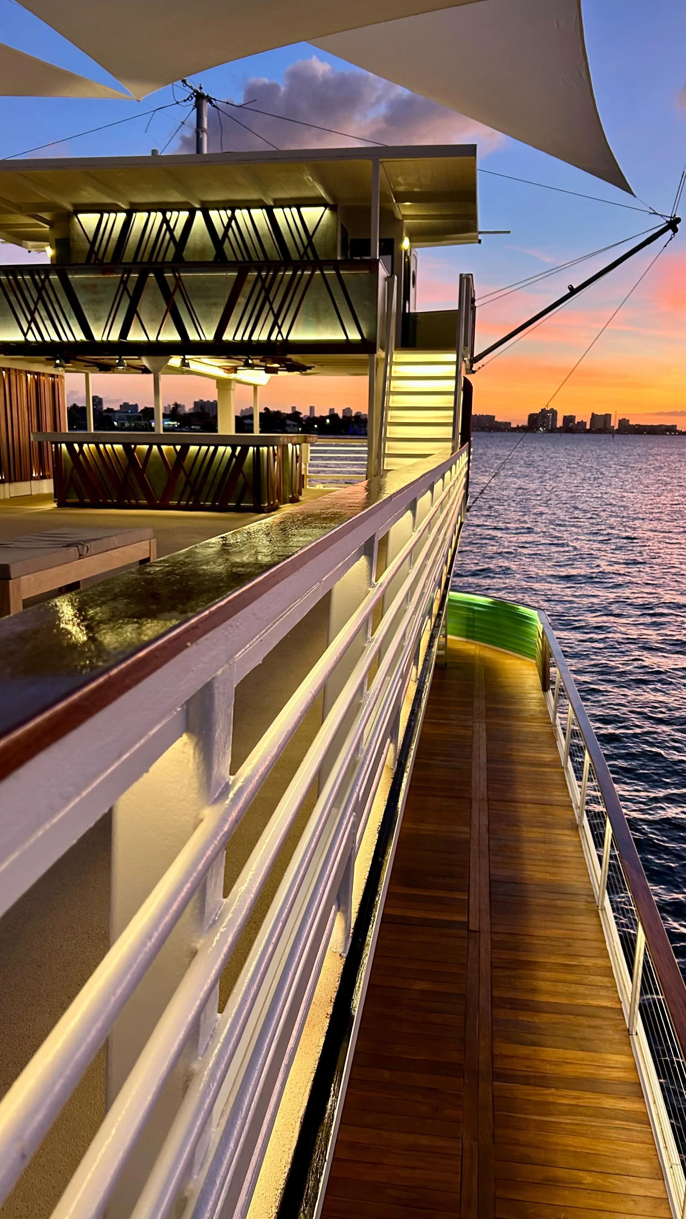 Private event venue at sea | The Vessel Miami