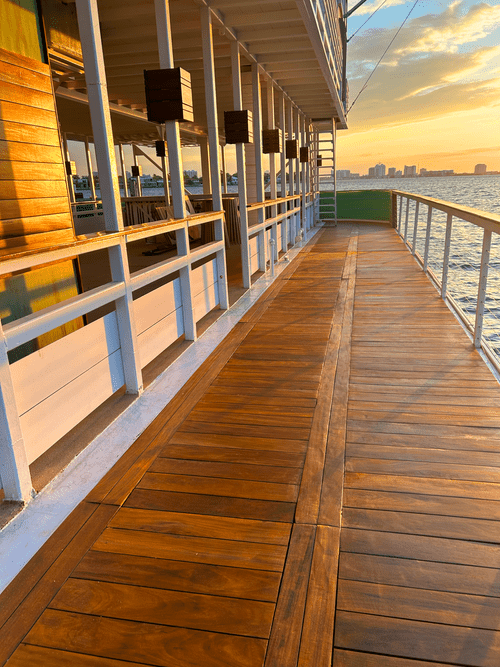 Miami Sunset Cruise | The Vessel Miami — The Vessel Miami