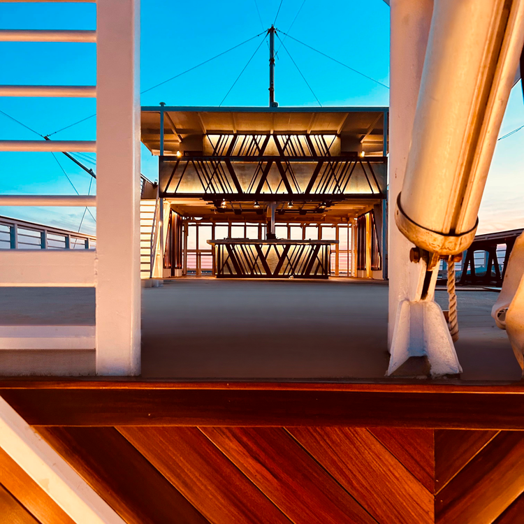 Private event venue at sea | The Vessel Miami