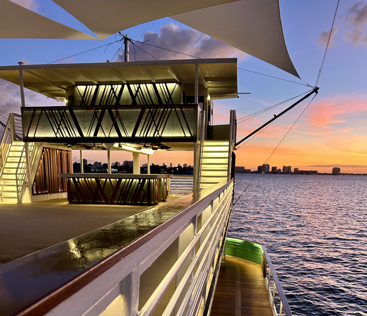 Miami Sunset Cruise | The Vessel Miami — The Vessel Miami