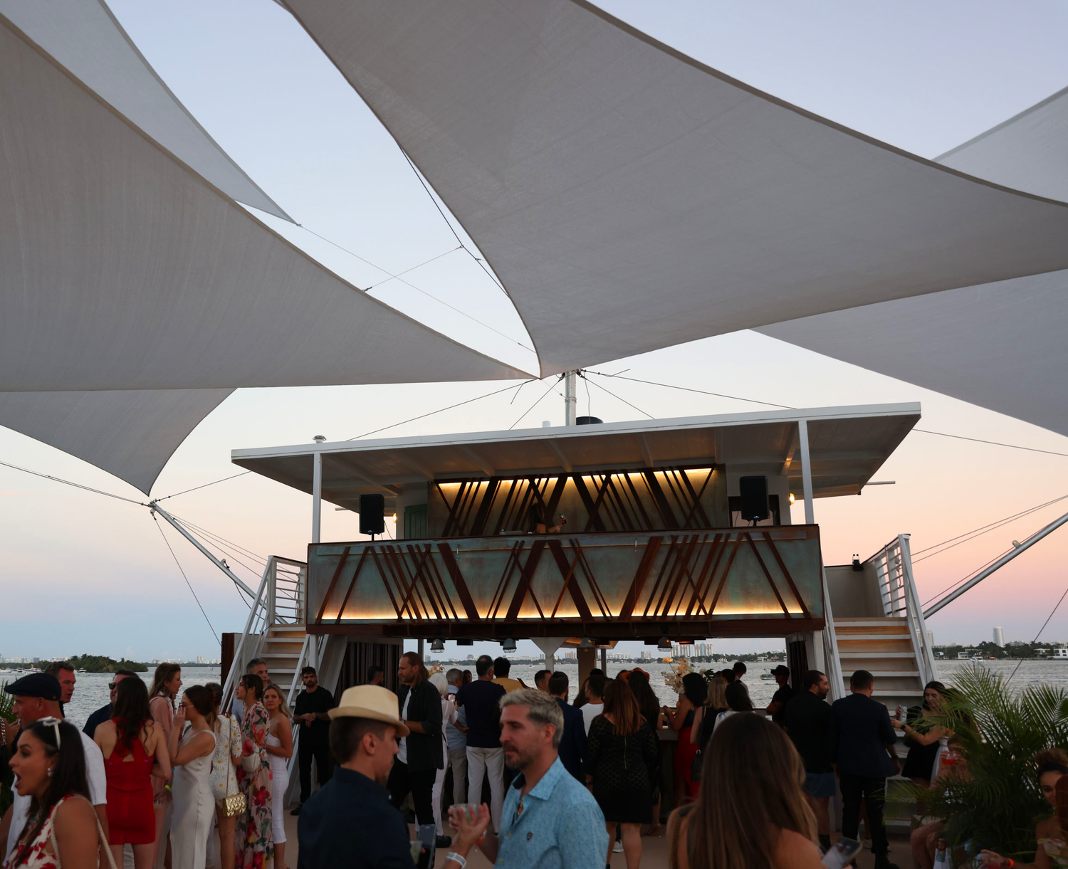 Miami Sunset Cruise | The Vessel Miami — The Vessel Miami