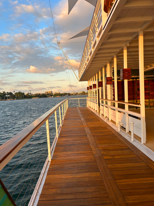 Miami Sunset Cruise | The Vessel Miami — The Vessel Miami