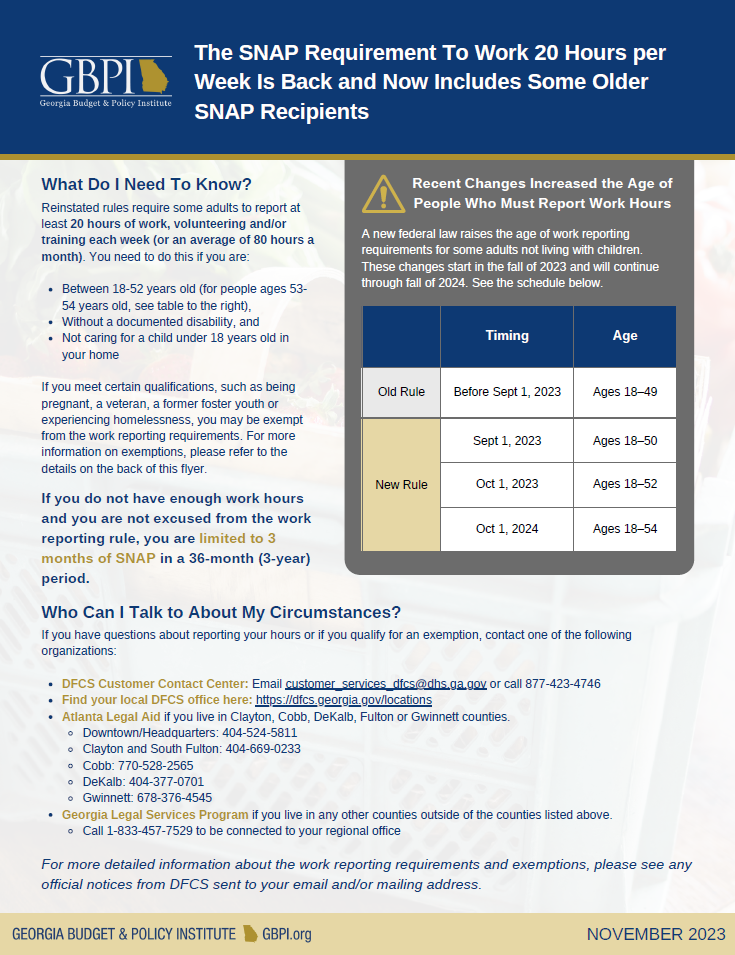 About 3 — Protect Georgia's Safety Net