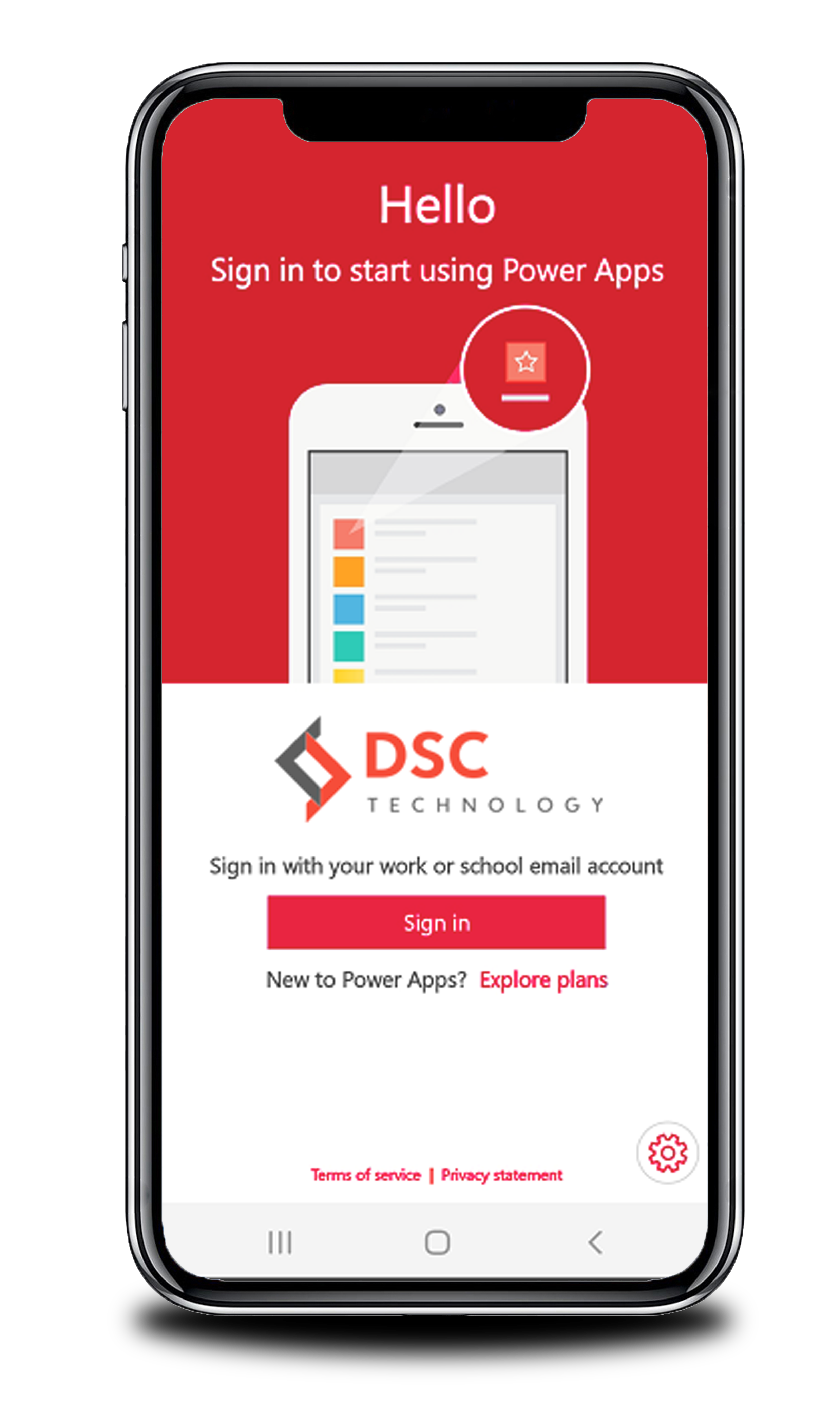 Microsoft Power Platform — DSC Technology Ltd