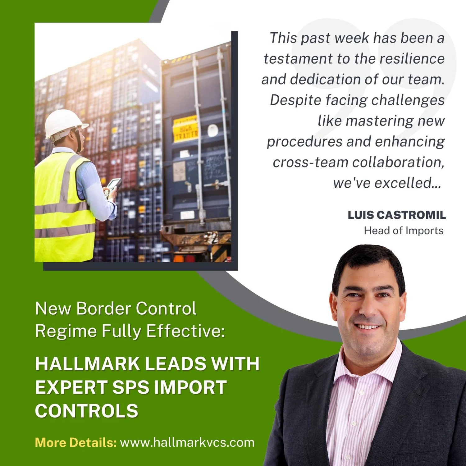 HallMark Implements New SPS Import Checks in the UK: A 2024 Update ...