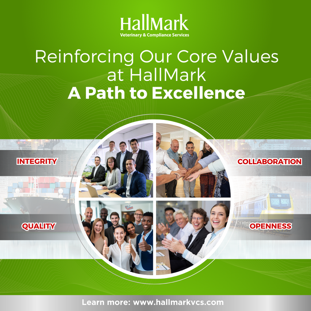 Reinforcing HallMark’s Core Values: Integrity, Quality, Collaboration ...