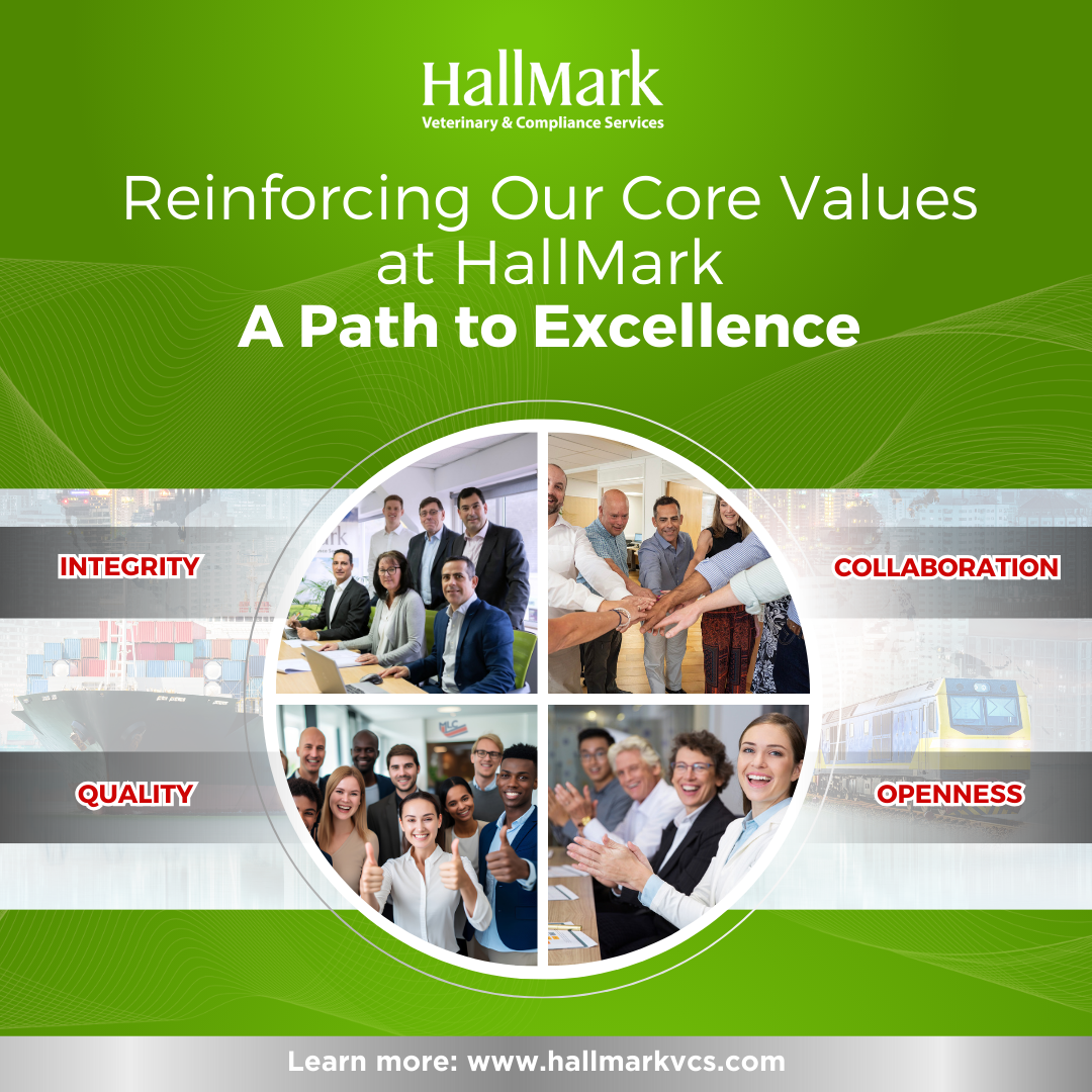 Reinforcing HallMark’s Core Values: Integrity, Quality, Collaboration ...