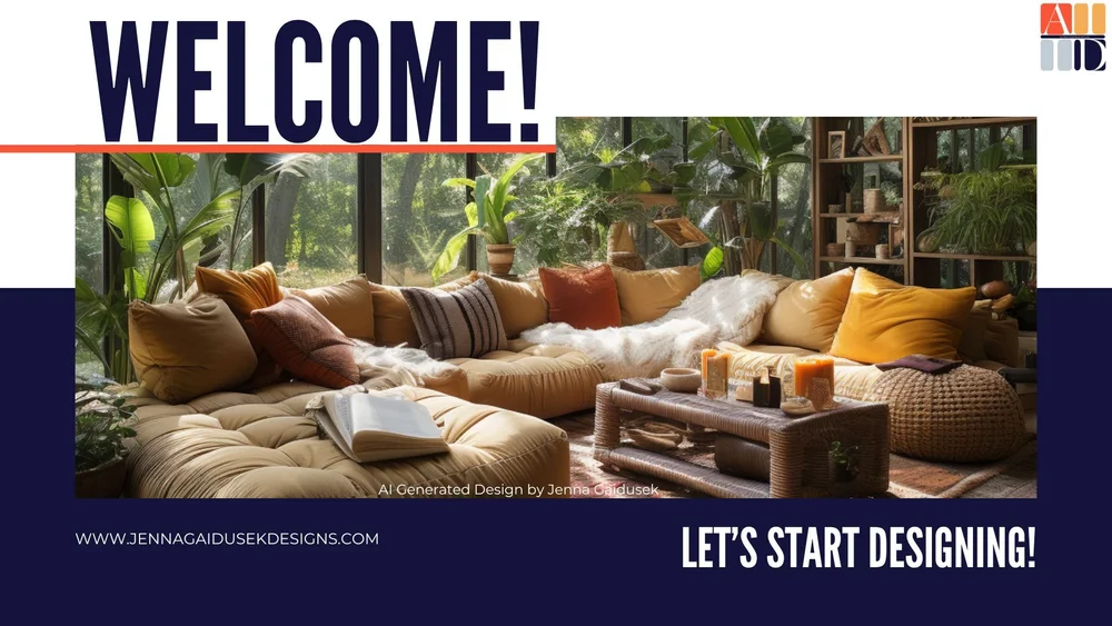 AI Assisted New Client Welcome Packet Template — AI for Interior Designers