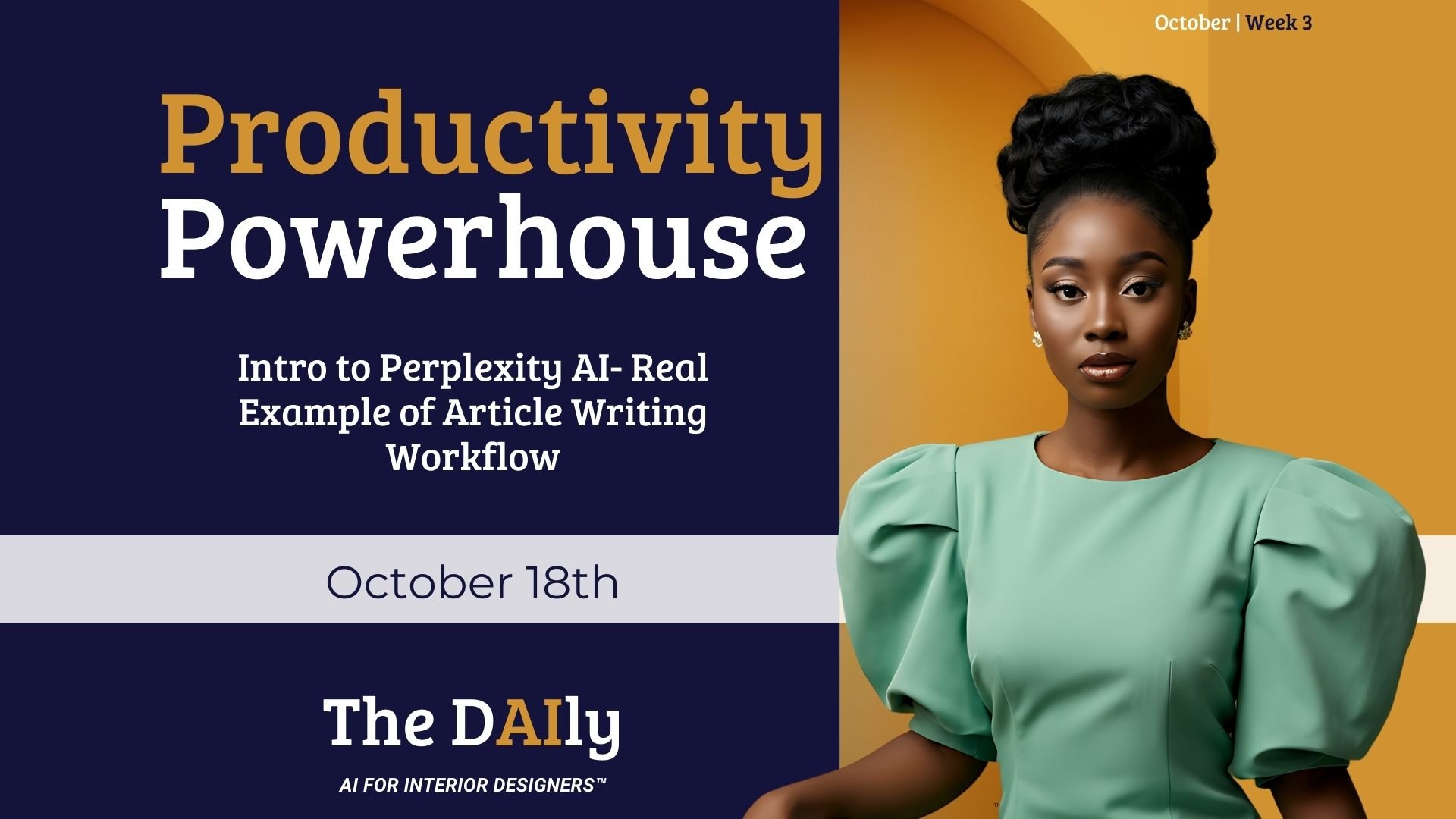 Week 3- Day 5- Intro to Perplexity AI- Real Example of Article Writing ...