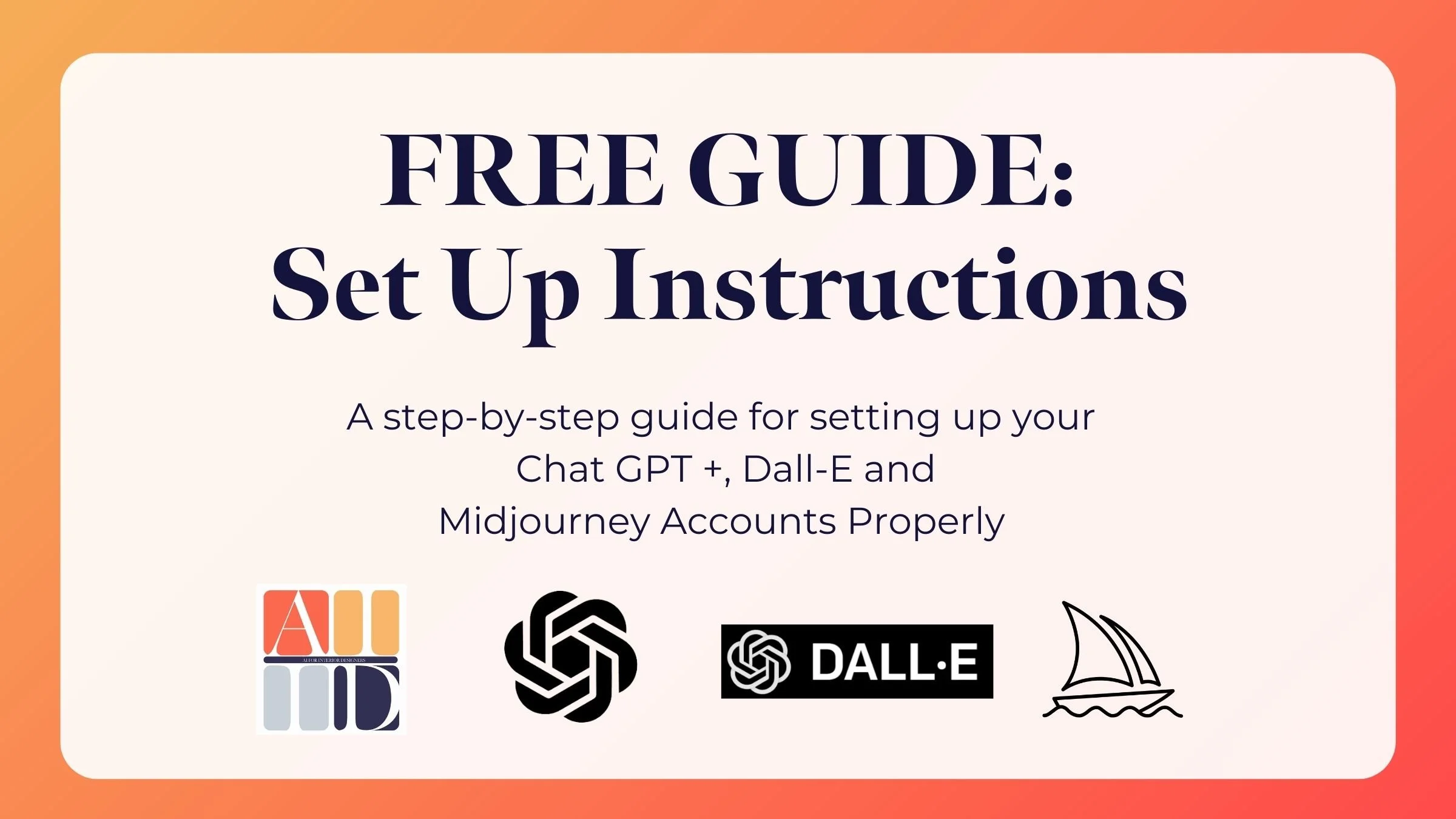 AI for interior designers- online education for design professionals