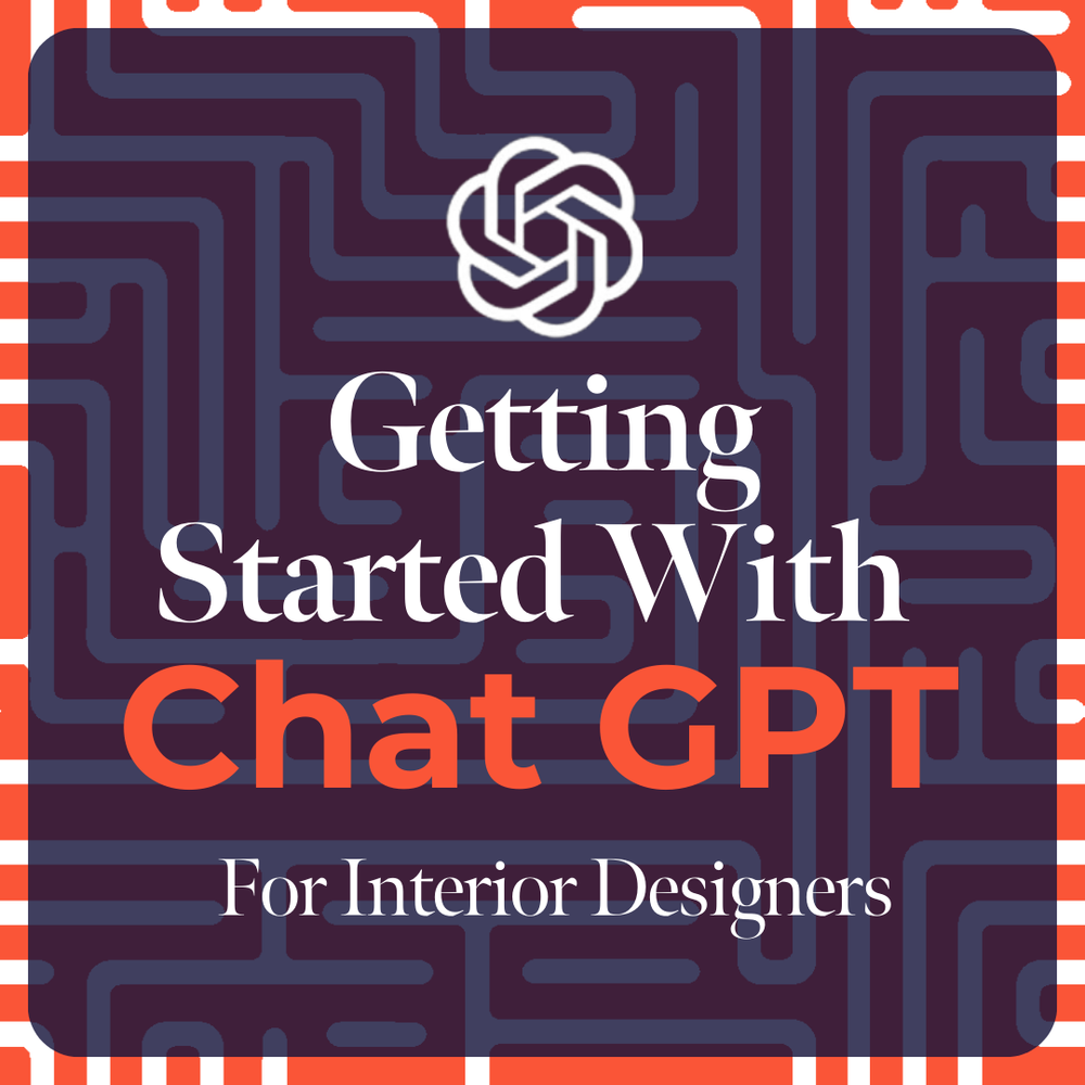 Chat GPT for Interior Designers — AI for Interior Designers