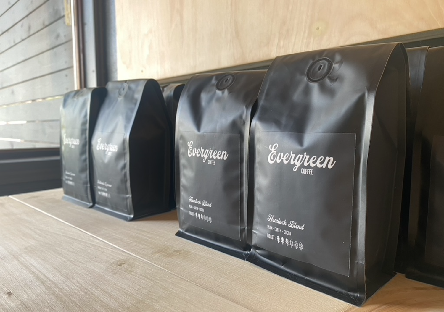 Evergreen Coffee