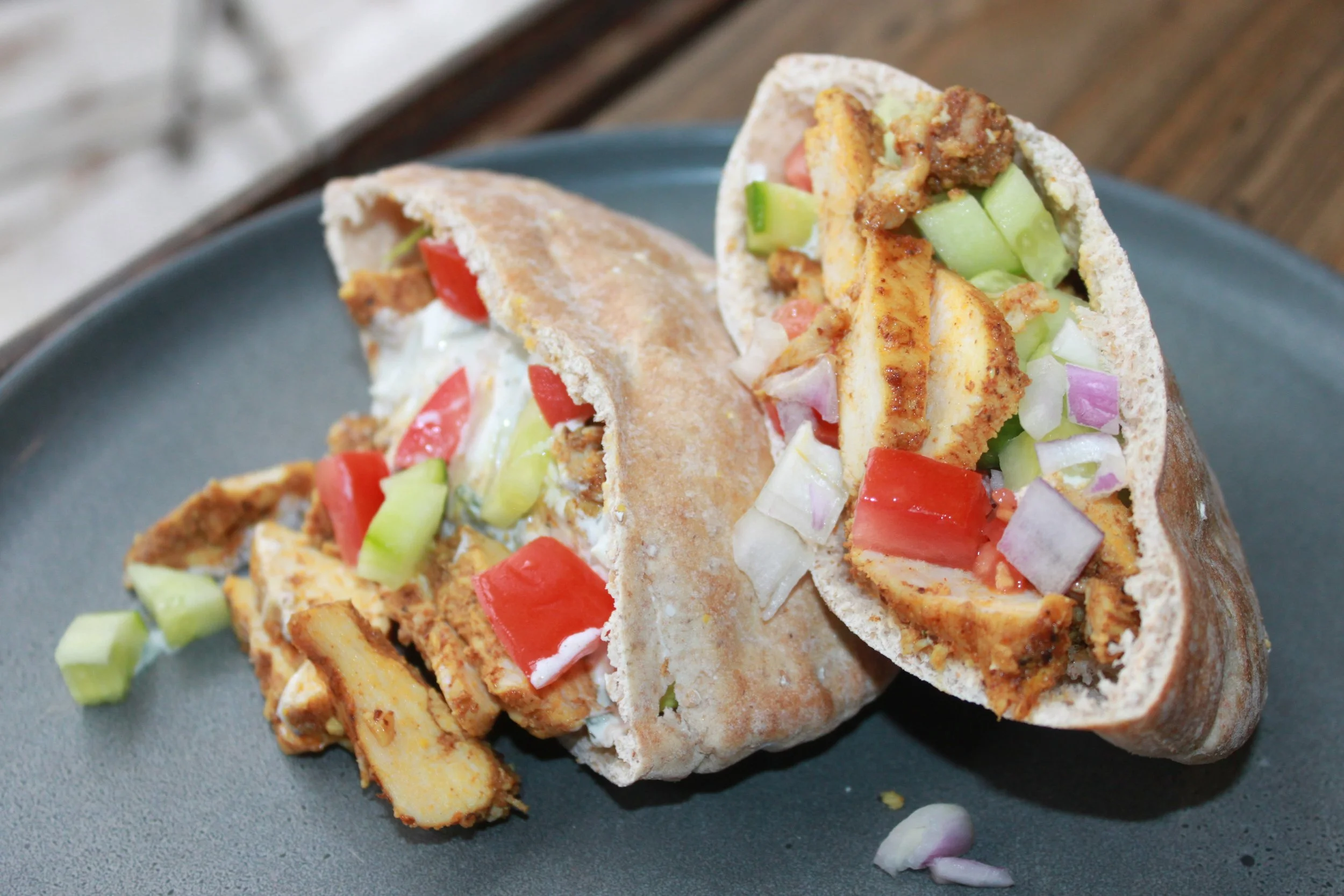 Chef Robert’s Chicken Shawarma — The Happy Diabetic