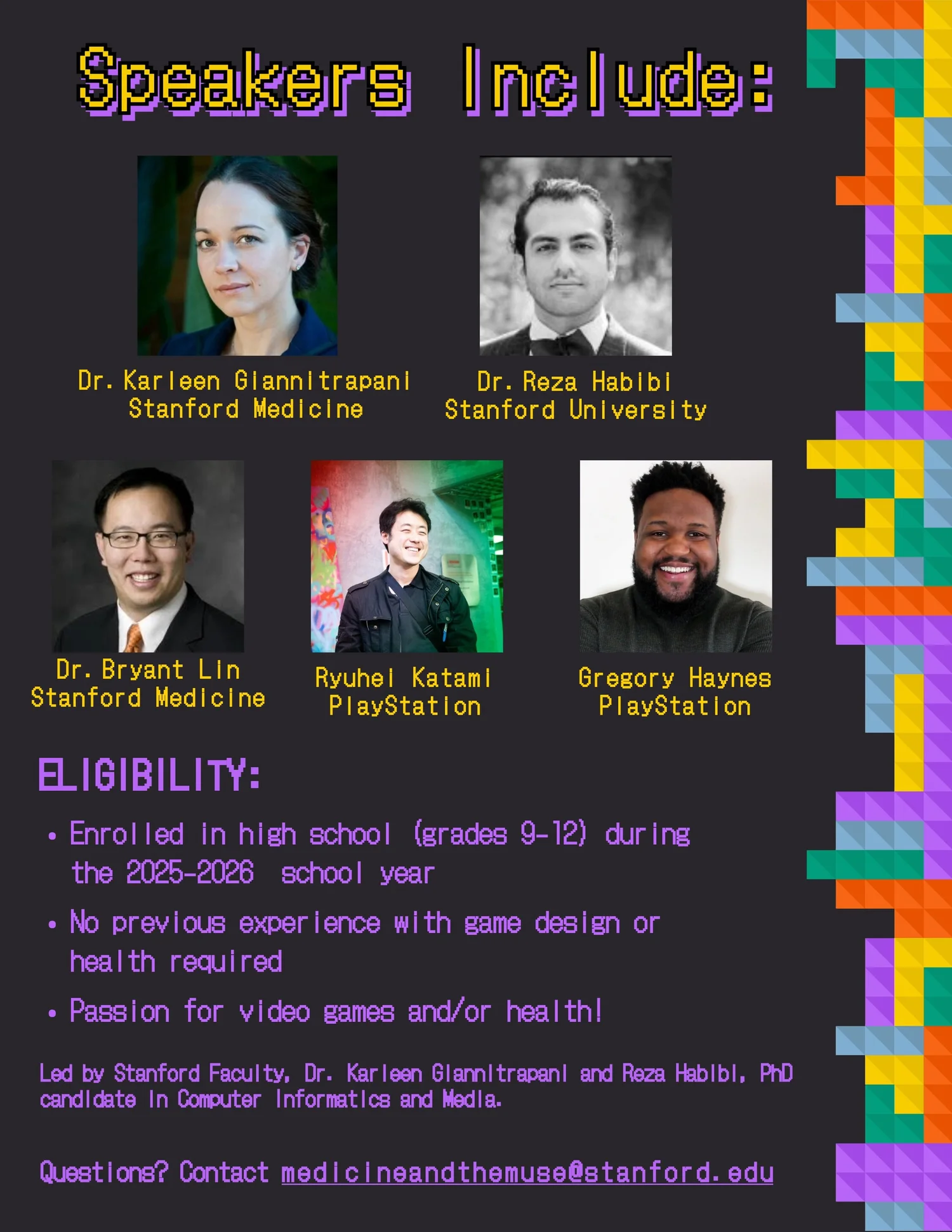 Video Games for Health — Stanford Medical Humanities