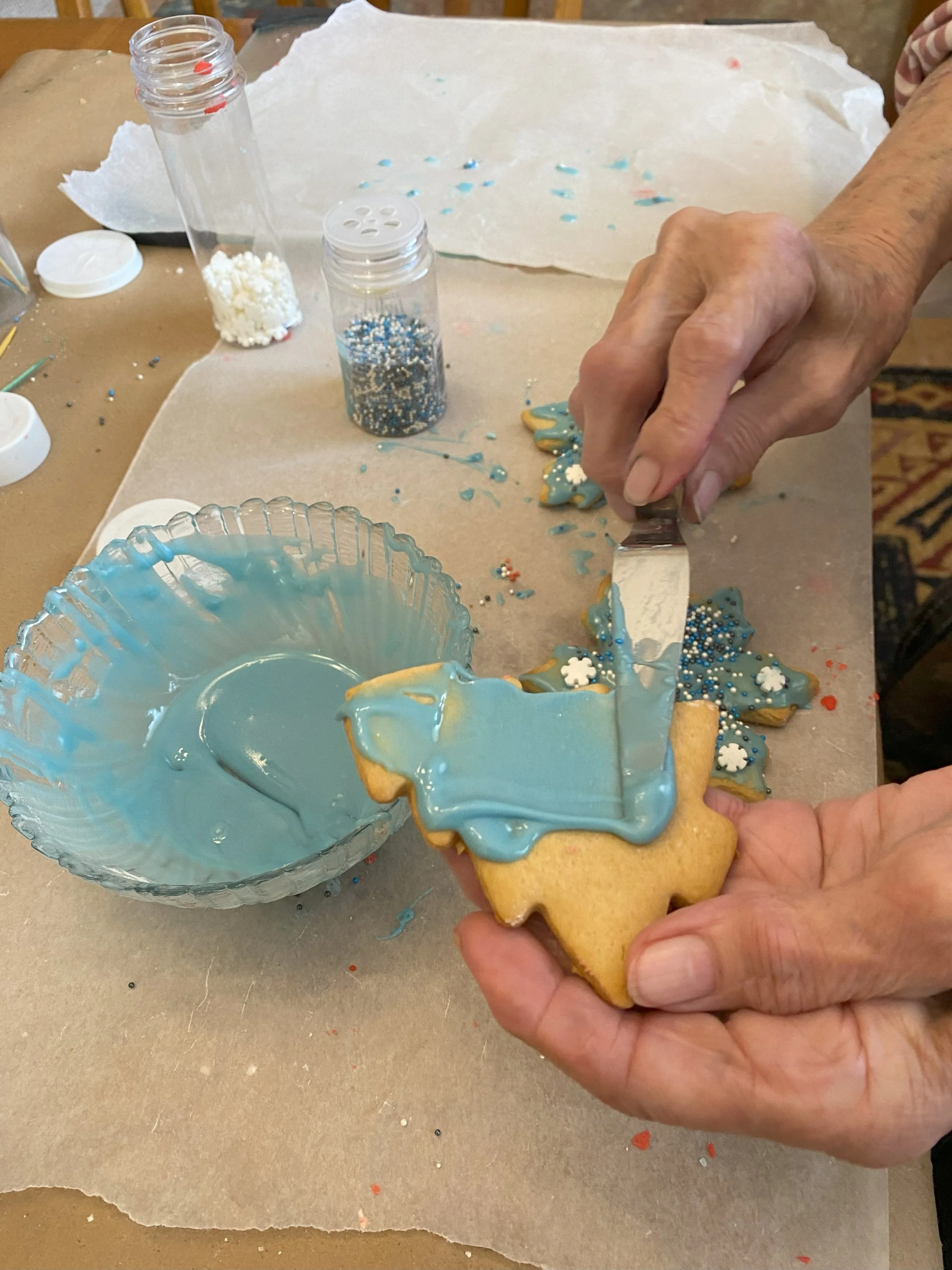 Baking with Grandma: A Recipe for Creative Inspiration — Shannie Art ...