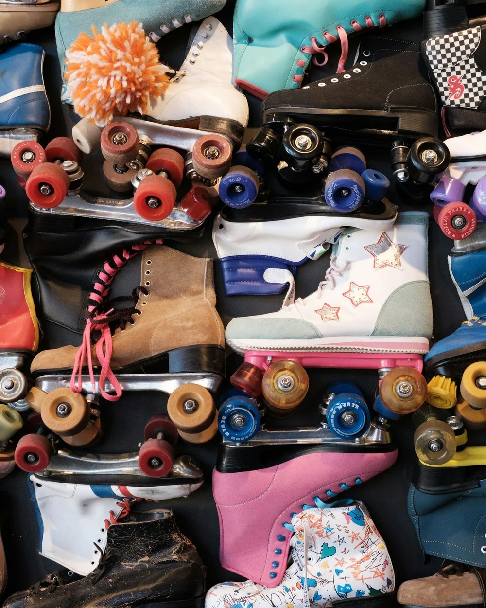 How Roller Skating Made Me a Better Glass Artist — Shannie Art and Glass