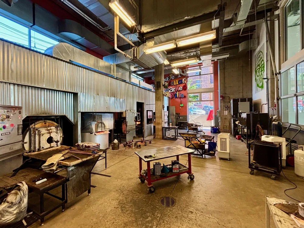 What is a Hot Shop? — Shannie Art and Glass