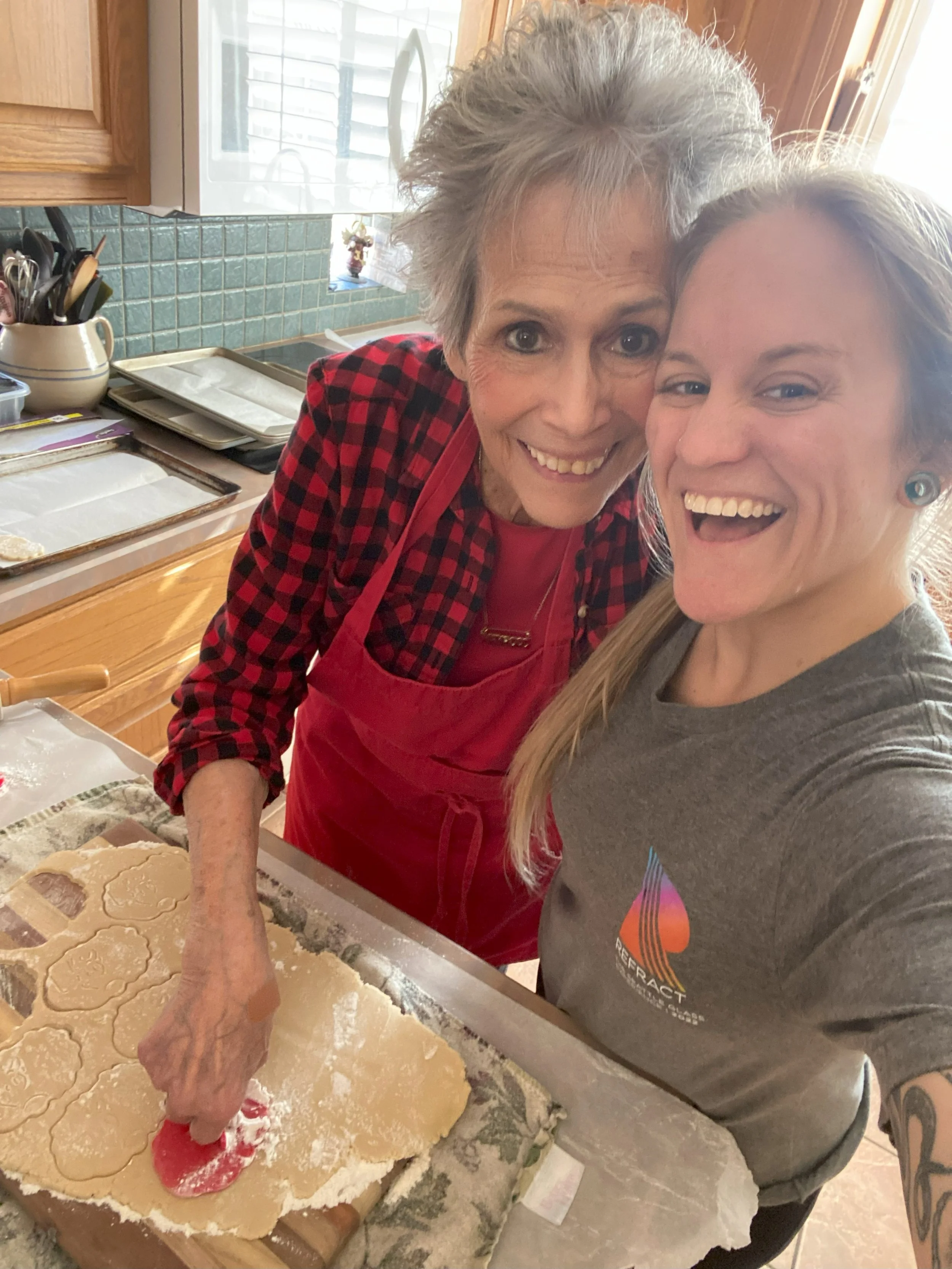 Baking with Grandma: A Recipe for Creative Inspiration — Shannie Art ...