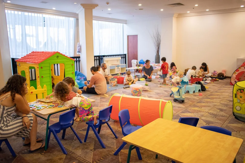 Early Starters International - Our Approach: Early Childhood Safe Spaces