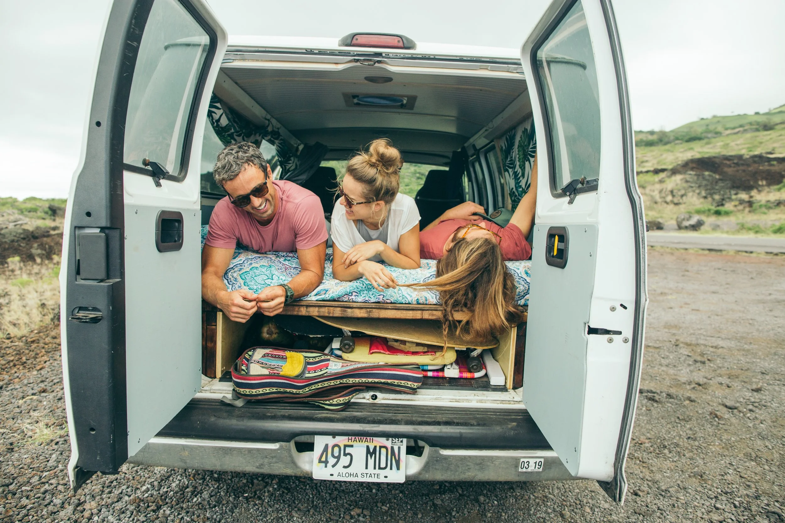 North Shore Vans - Maui Camper Van Rentals
