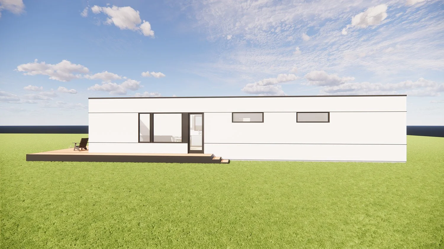 M4 Model — HONE | Sustainable & Modern Modular Homes