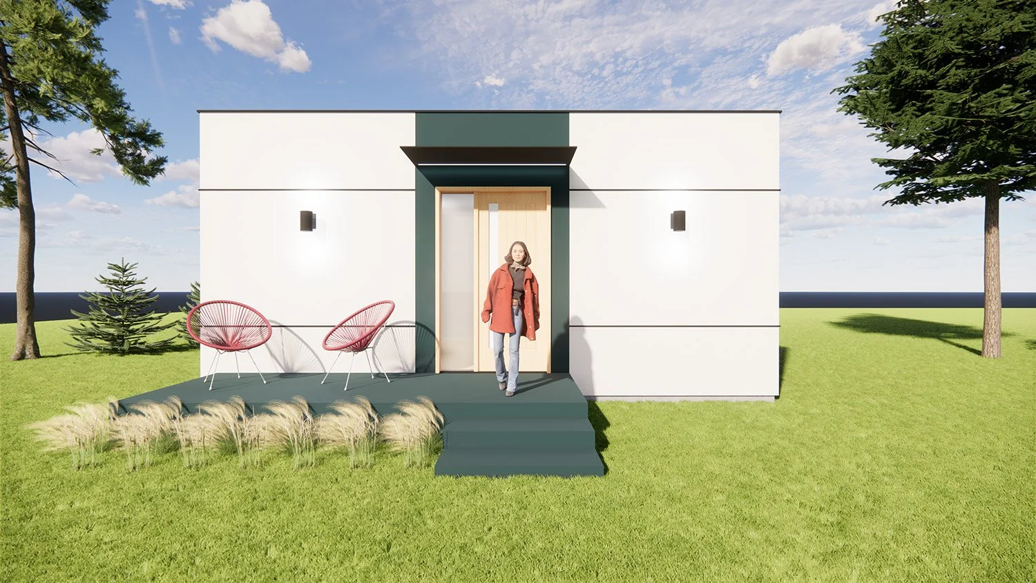 M4 Model — HONE | Sustainable & Modern Modular Homes