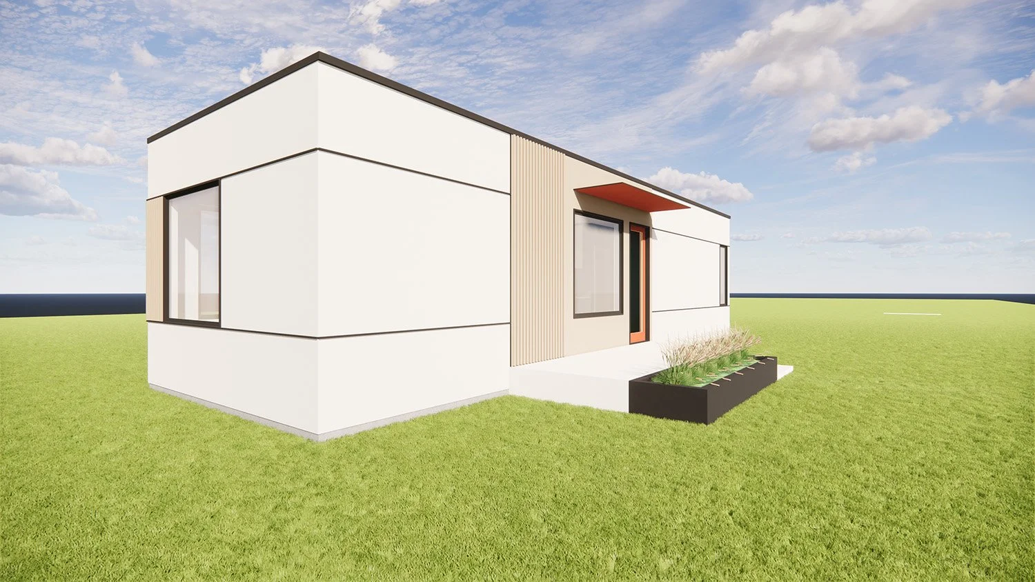 M4 Model — HONE | Sustainable & Modern Modular Homes