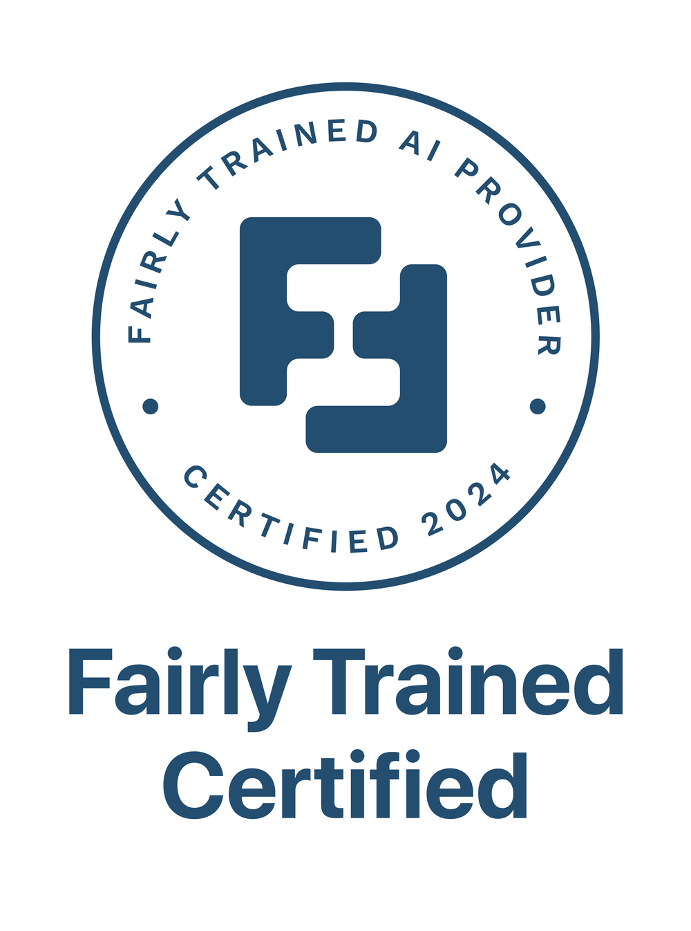 About 1 — Fairly Trained