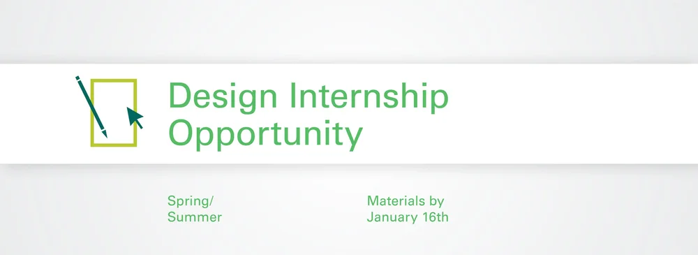 Design Internship Opportunity — Design Science